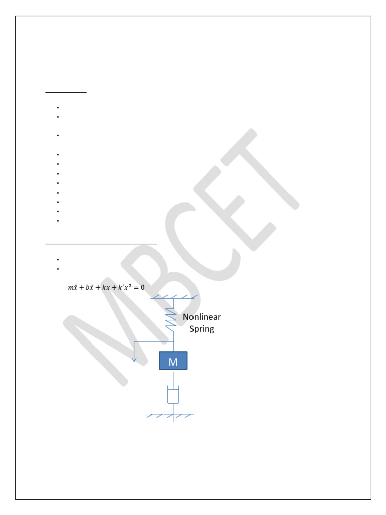 Non Linear Control Systems | PDF Non Linear Control Systems | PDF