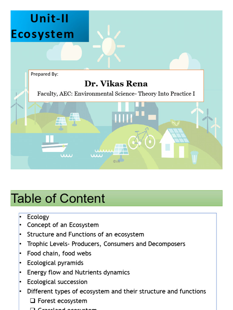 Ecosystem_Lecture1_ | PDF