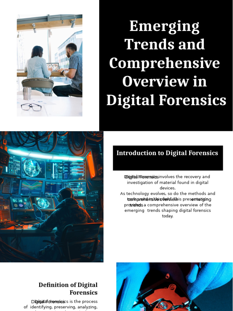 Wepik Emerging Trends and Comprehensive Overview in Digital Forensics ...