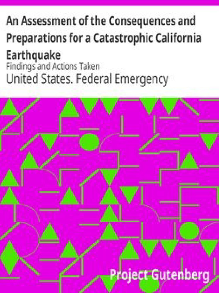 An Assessment of The Consequences and Preparations For A Catastrophic ...
