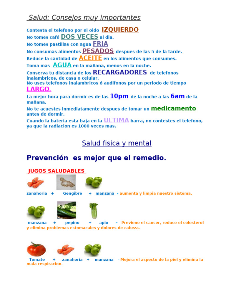 TIPS DE ACUPUNTURA, REFLEXOLOGIA, ETC. Muy Bueno | PDF | Infarto de miocardio | Alimentos