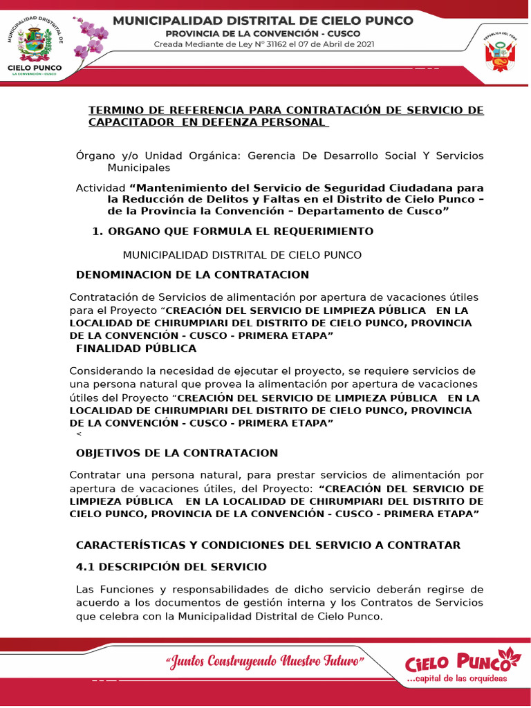 Implementos de Seguridad | PDF