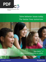 Behavioral Activation and Behavioral Inhibition Scales Bis Bas Template ...