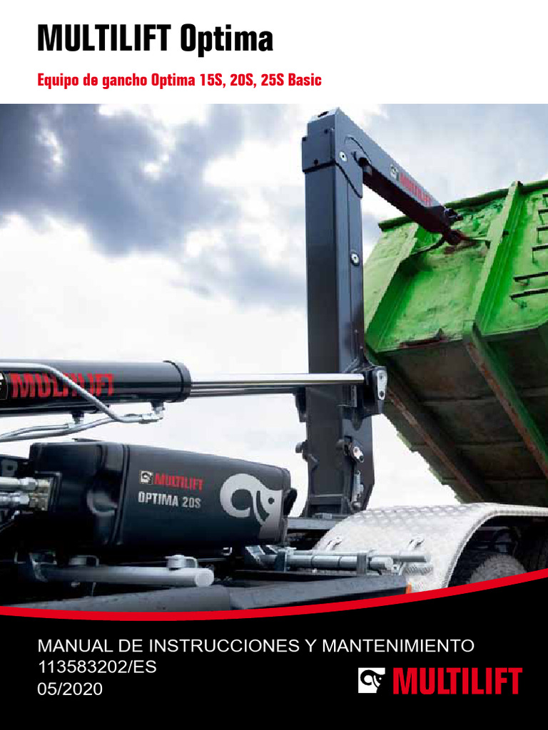 Optima Manual 20S Multilift | PDF