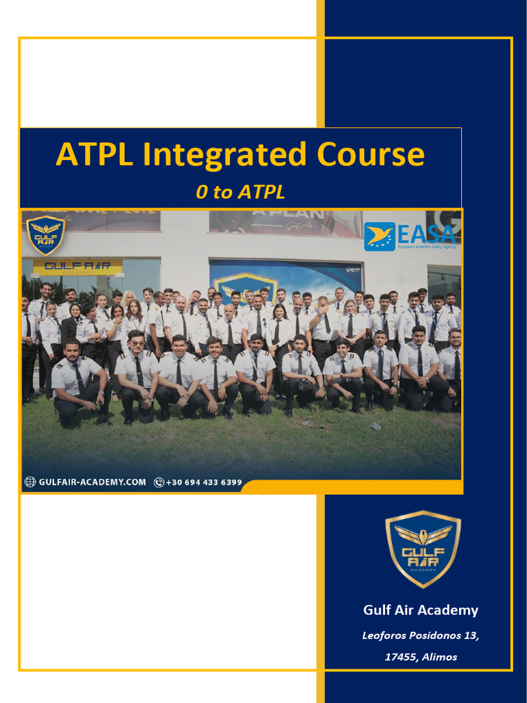 GAA ATPL Integrated | PDF