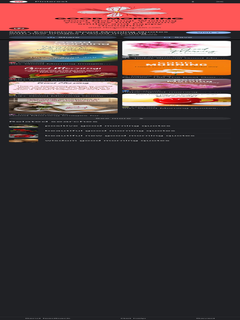 Good Morning Quotes - Google Search 2 | PDF