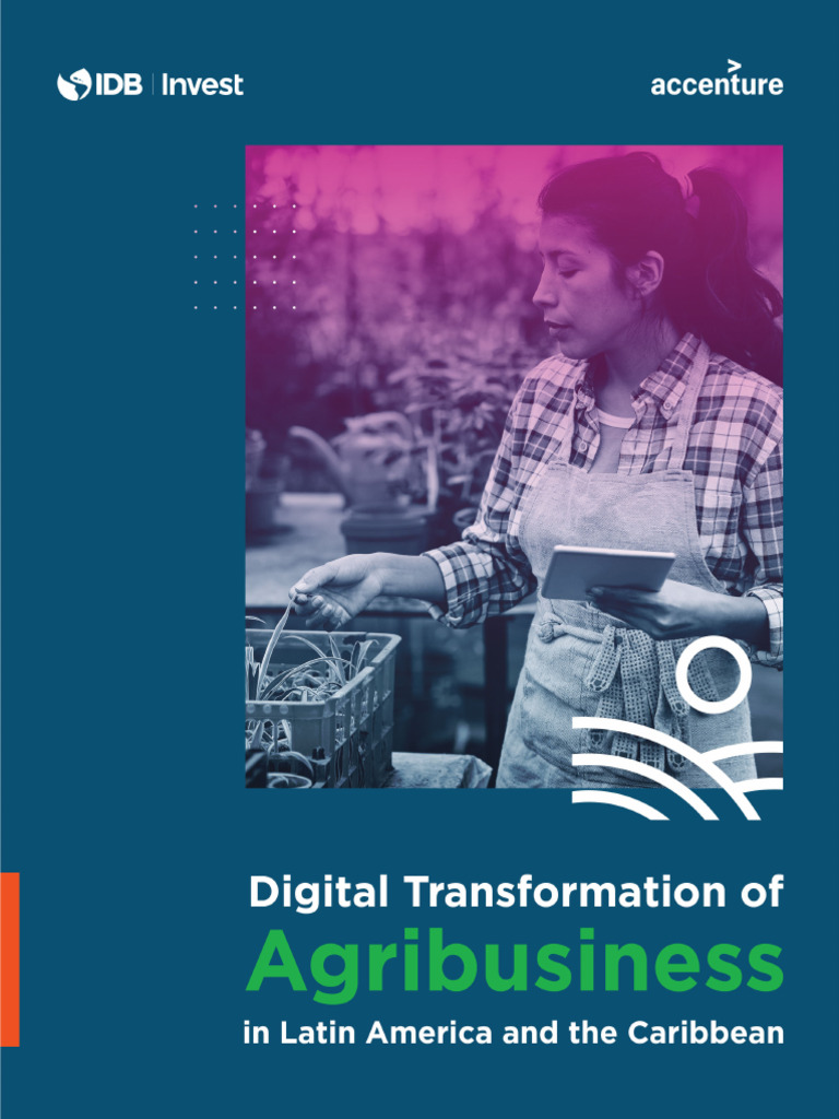 Digital Transformation in Agribusiness in LAC IDB Invest(3) | PDF