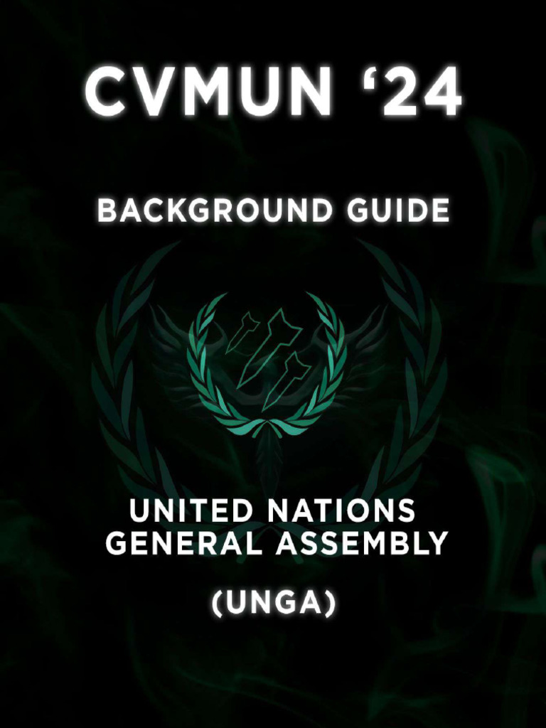 UNGA Background Guide | PDF