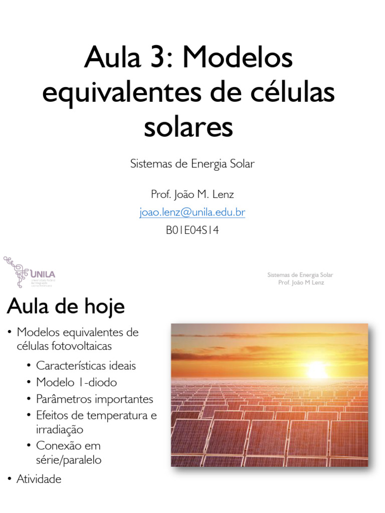 SES Aula3 | PDF