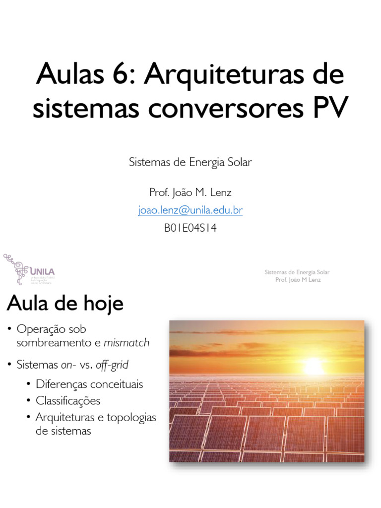 SES Aula6 | PDF