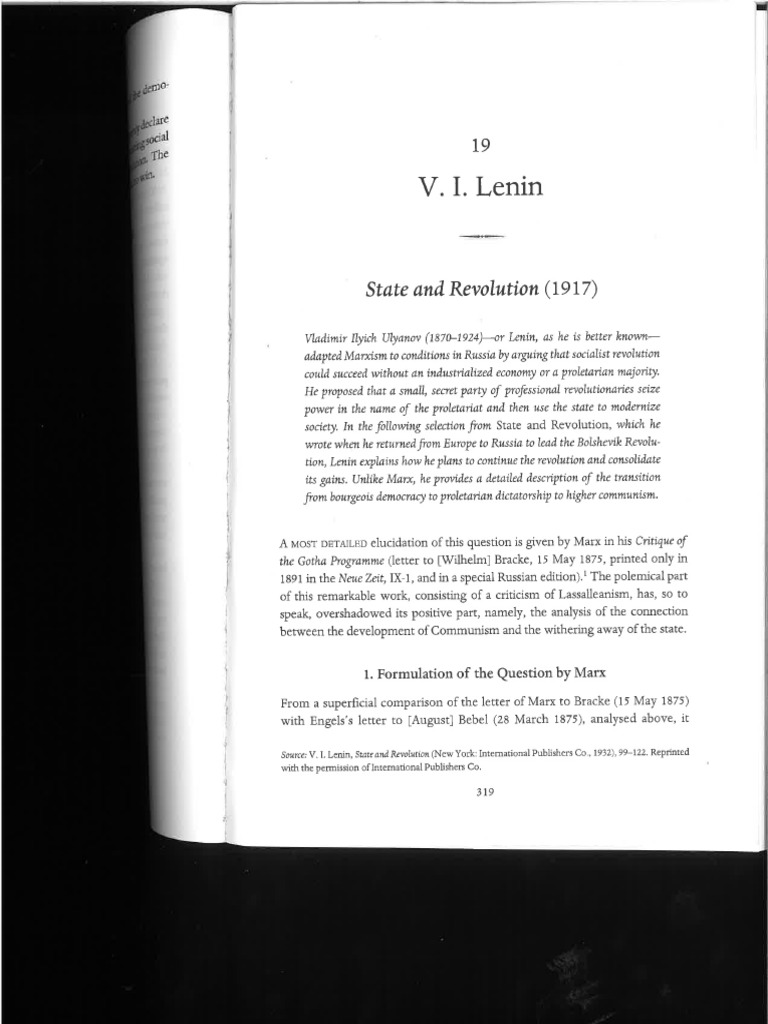 Lenin | PDF