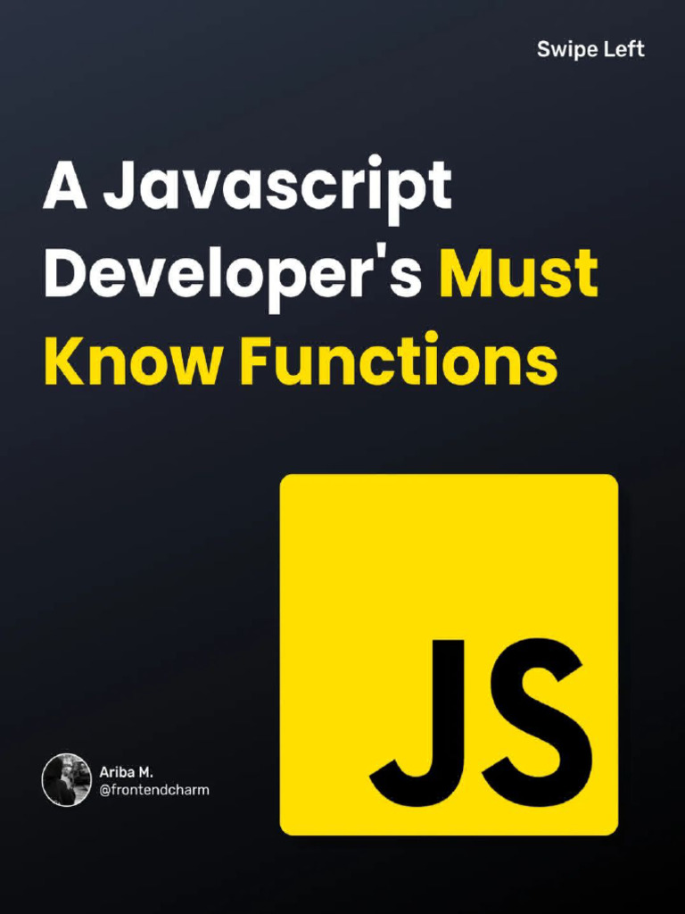 Javascript Functions | PDF