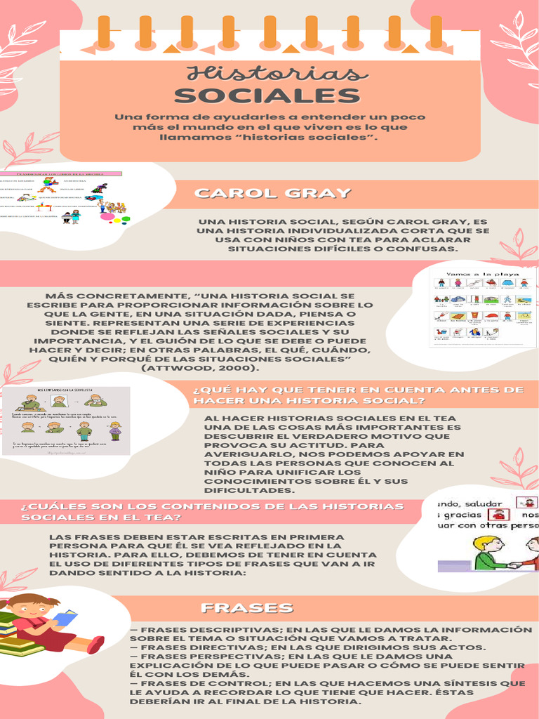 Infografía Alimentación Saludable Orgánico Rosa y Naranja | PDF