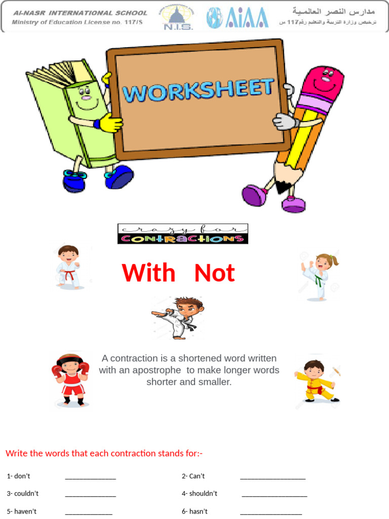 Grammar Worksheet Without Answers | PDF