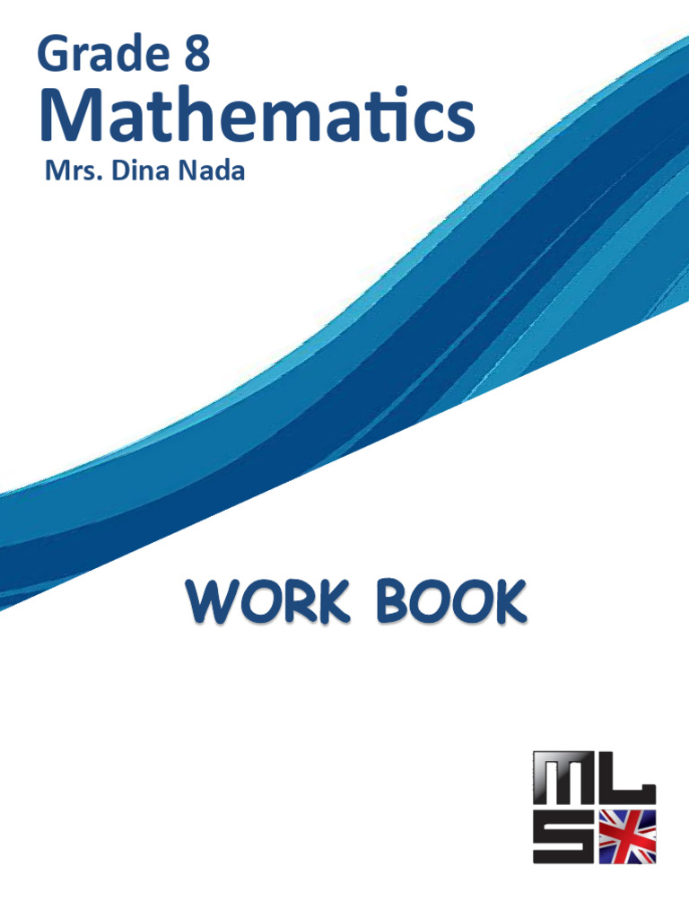 G8 Work Book 2024-2025 | PDF