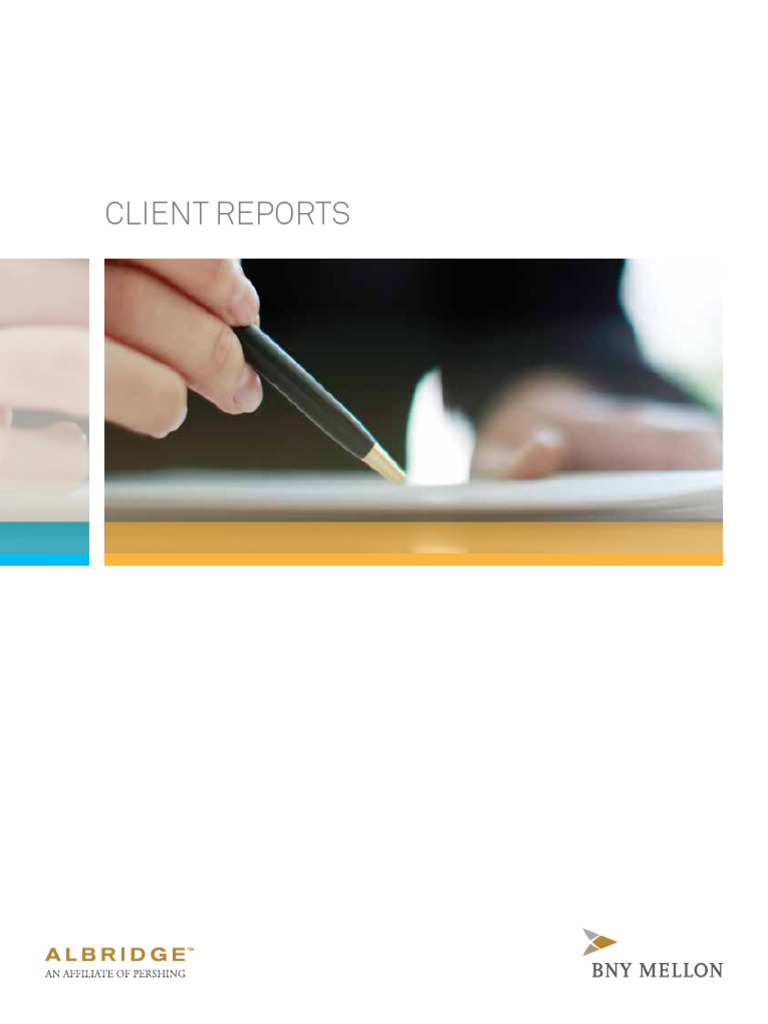 Client Reports | PDF