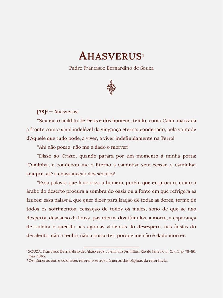 Tenebra.Ahasverus | PDF