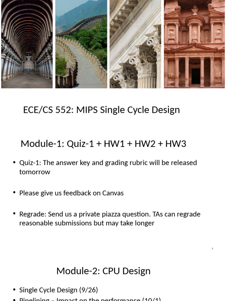 Lect5 Single Cycle Design | PDF