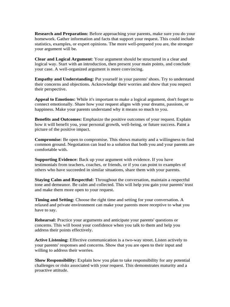 Research and Preparation | PDF