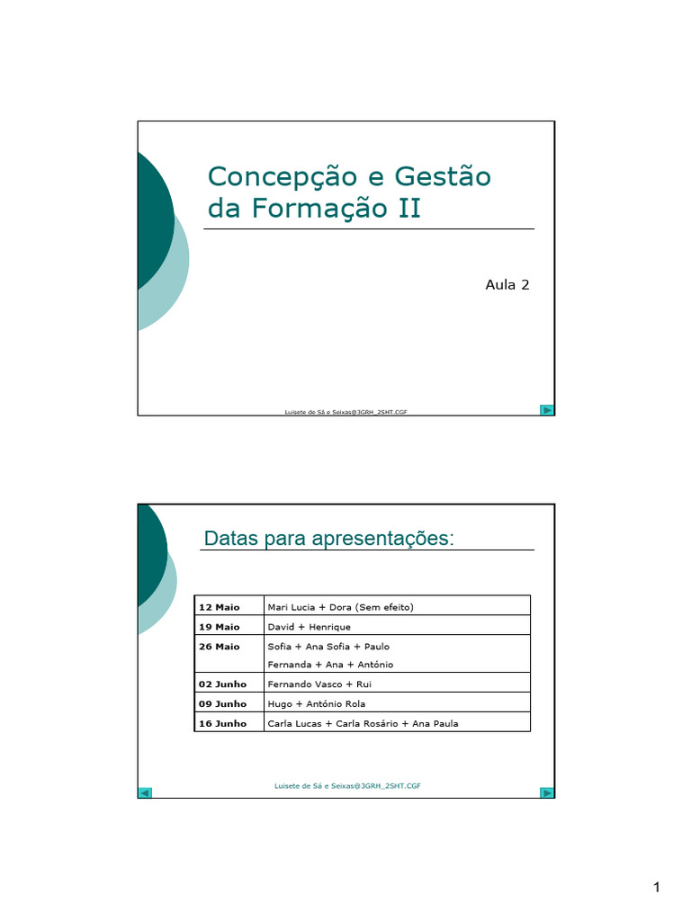 Aula 2 | PDF