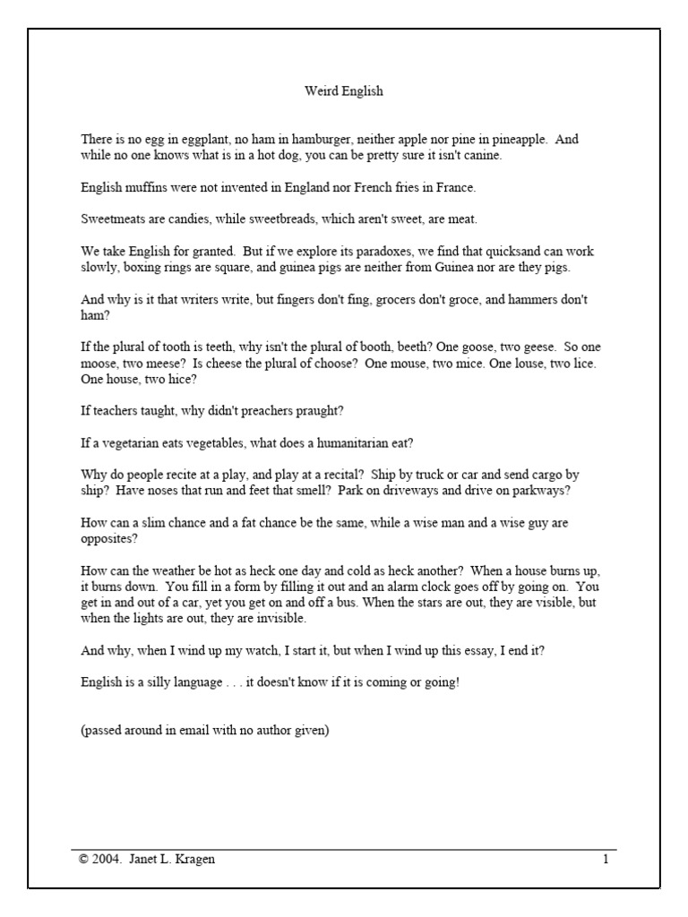 weird_english | PDF