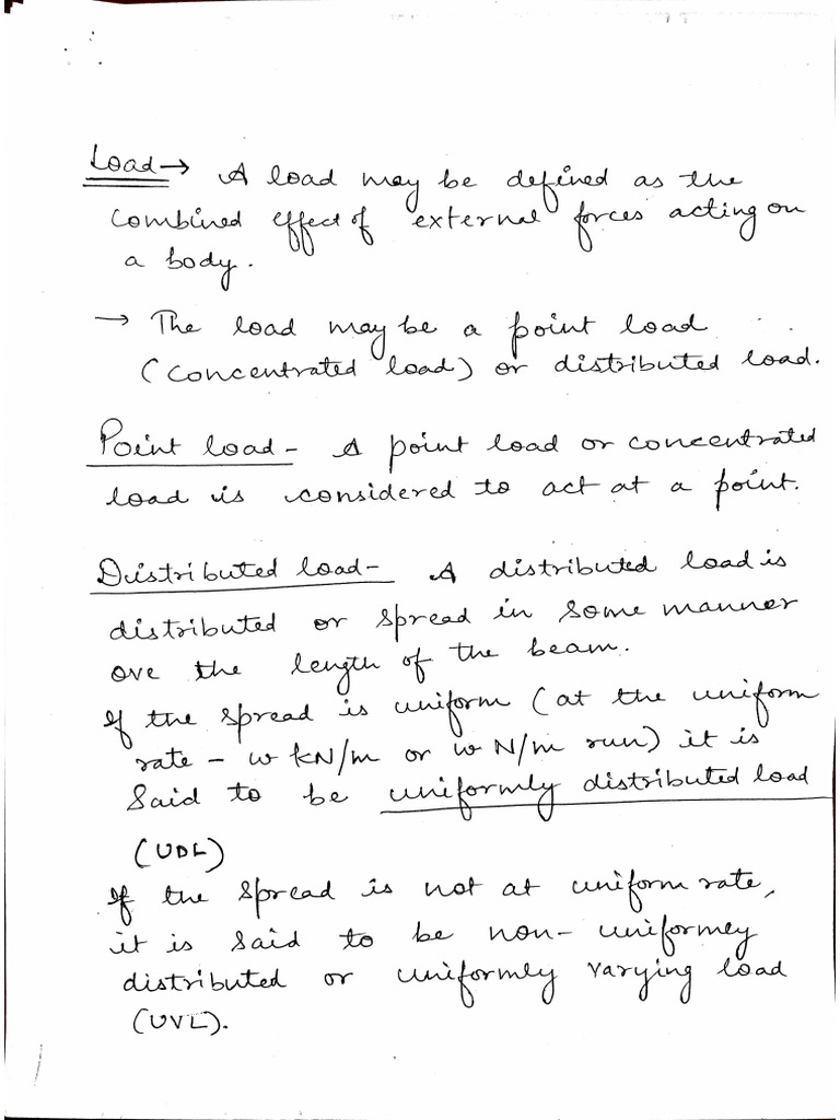 Civil Hand Written Notes | PDF