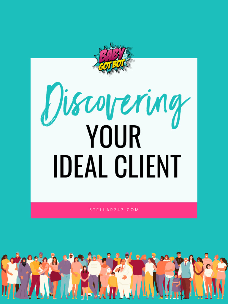 Ideal Customer Avatar Worksheet Pdf