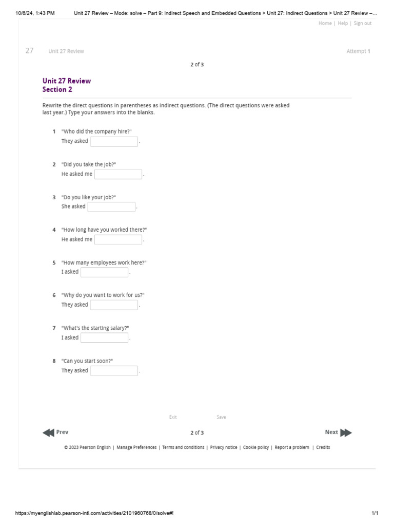 Grammar Chart | PDF