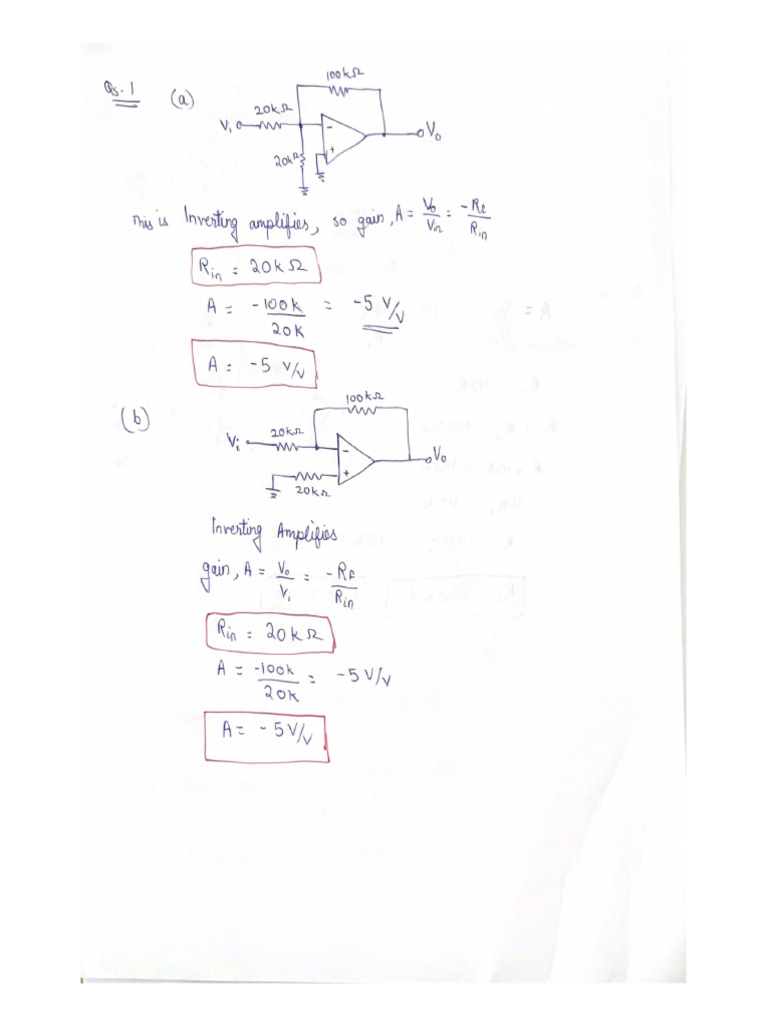 HW1 Solutions | PDF