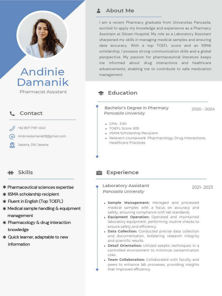 CV Resume EOP_STEFANIA_WANDA_YULAIKA | PDF