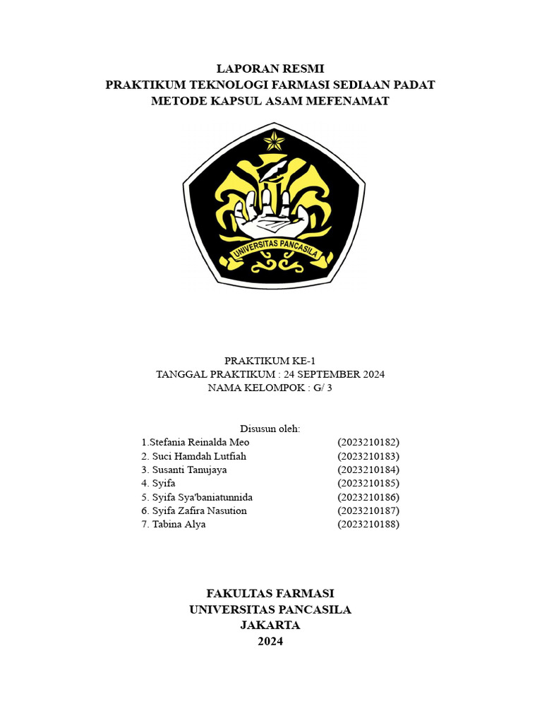 Lapres g3 Kapsul | PDF