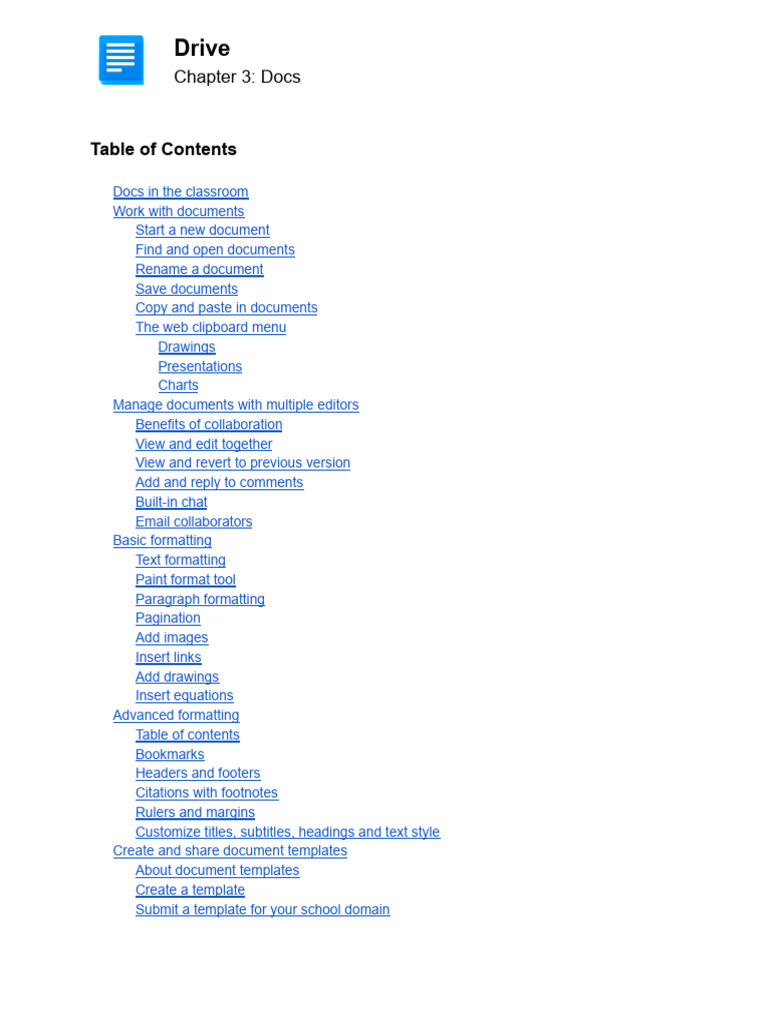 Chapter 3_ Docs | PDF