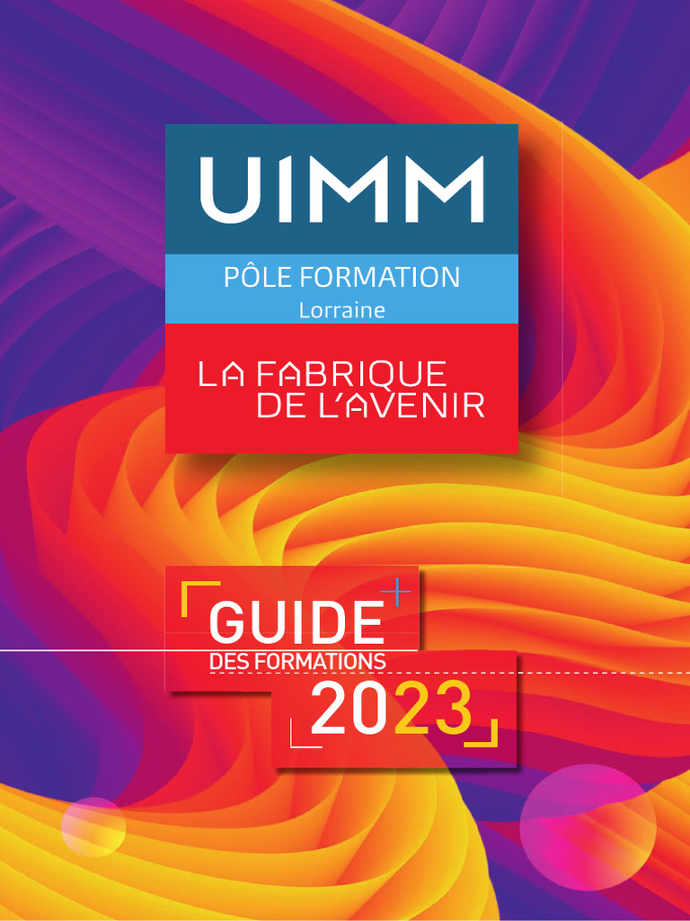 guide-formations-2023 | PDF