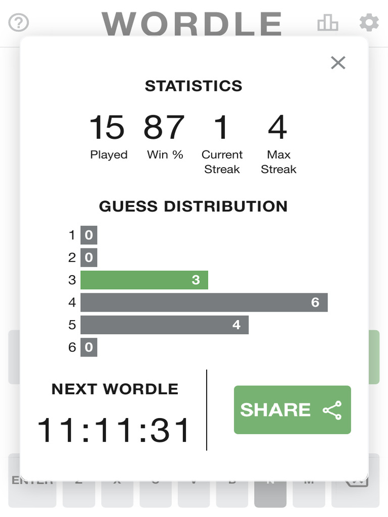 Wordle - A Daily Word Game | PDF