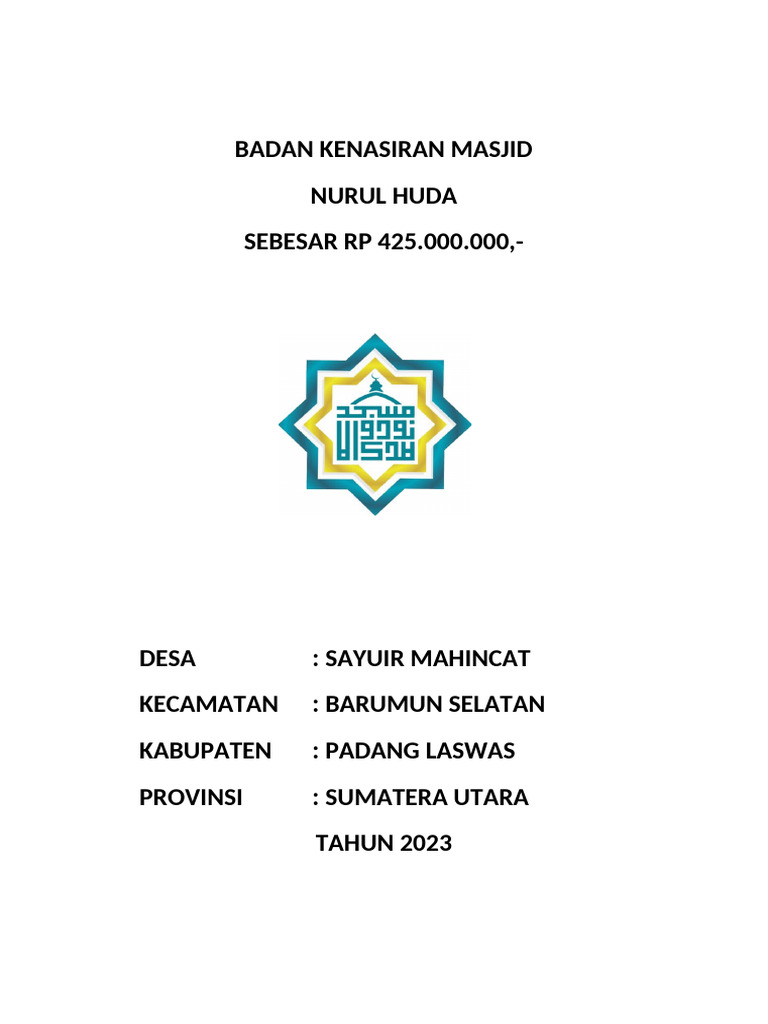 BKM Sayur Mahincat | PDF