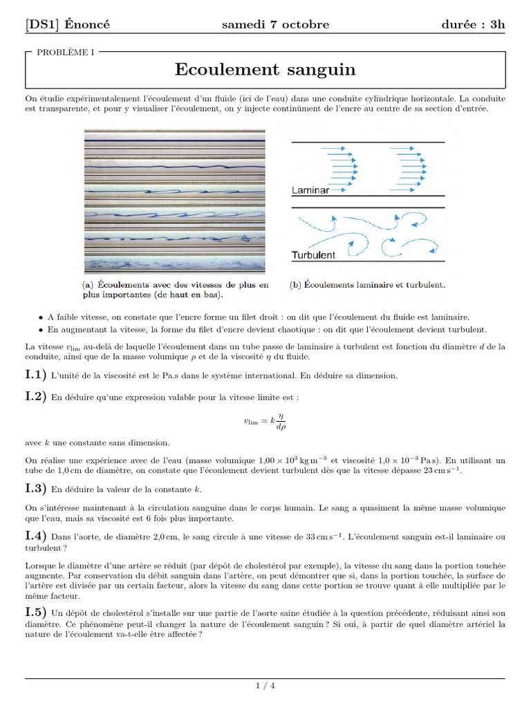 DS1 Enonce | PDF