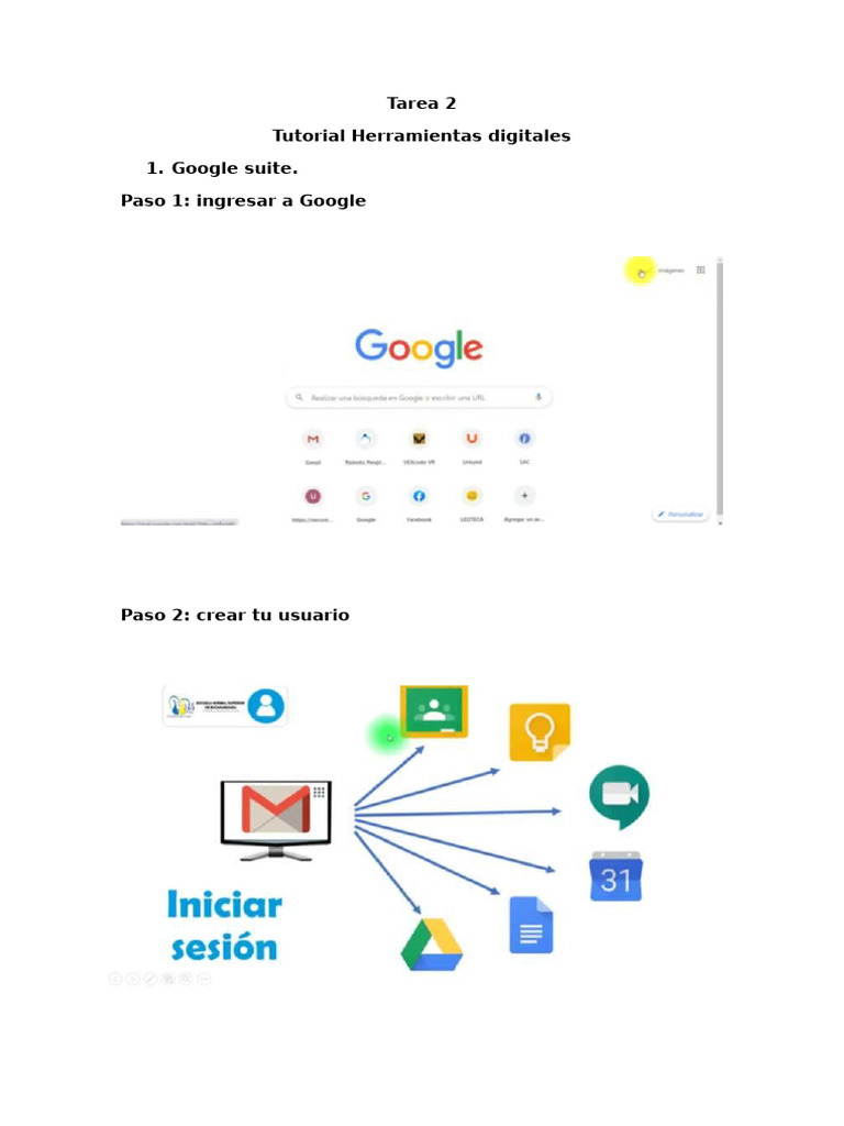 Tarea 2 Herramientas Digitales | PDF | Computadoras
