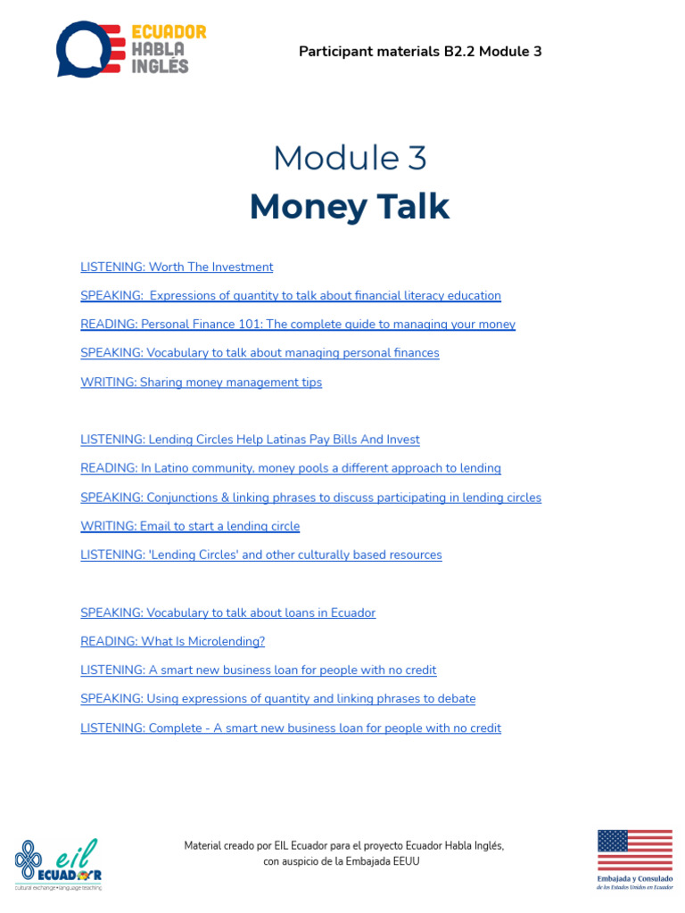 B2.2 Module 3[1] | PDF