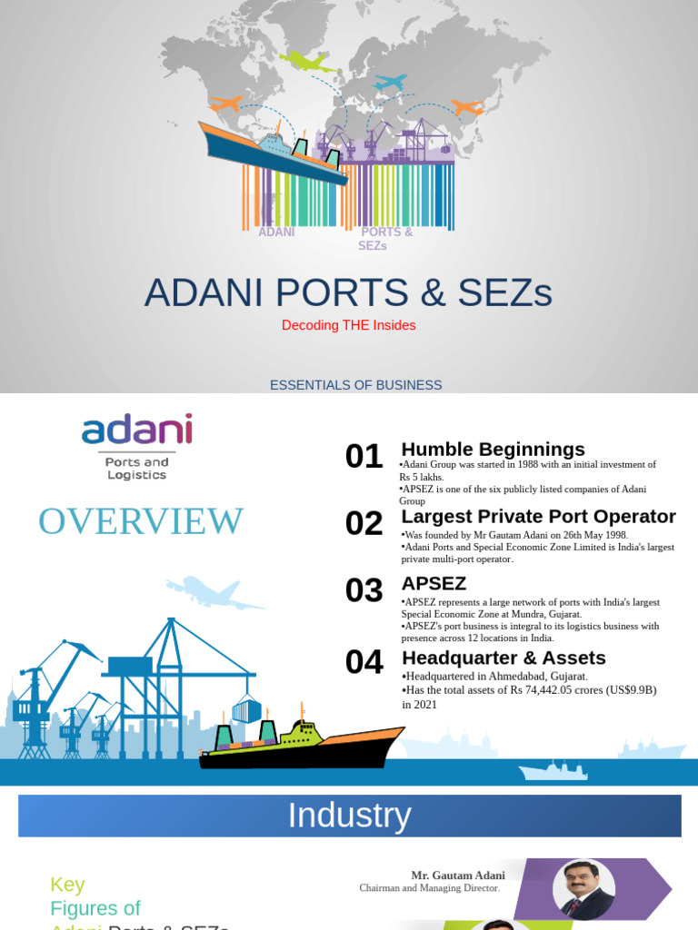 Adani Ports and SEZ | PDF