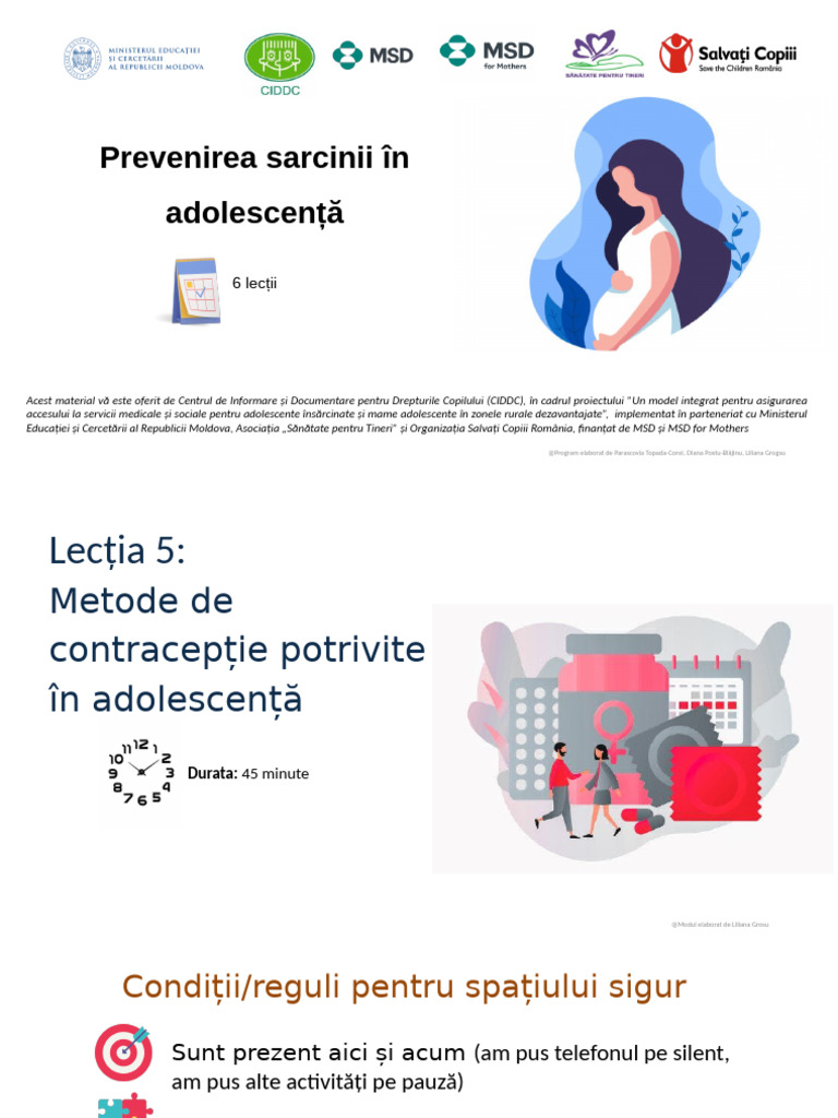5_Metode de Contraceptie | PDF