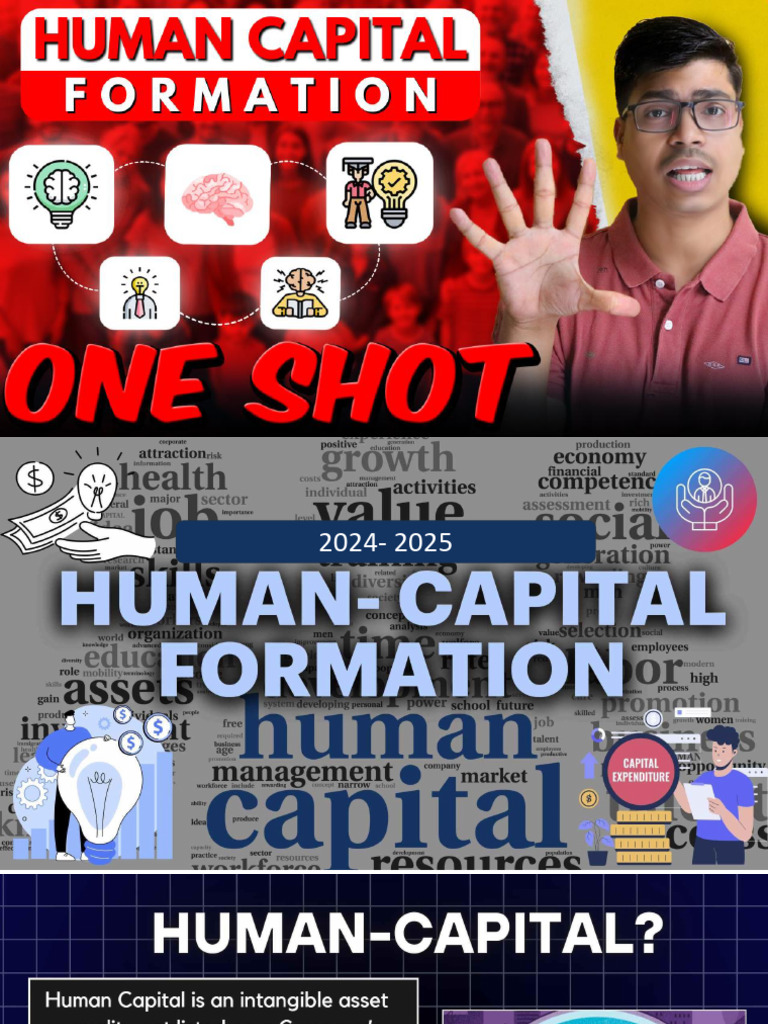 Human Capital Formation - 11zon | PDF