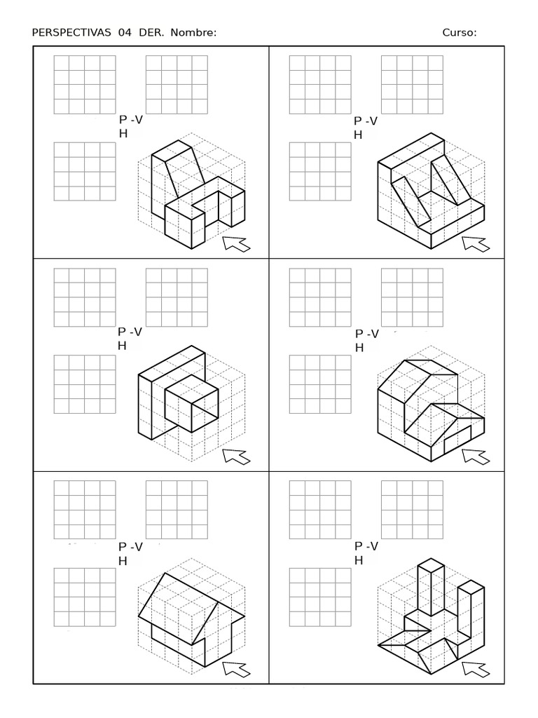 Isométricos 4 | PDF
