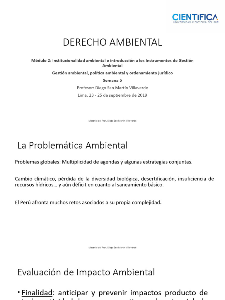 Ucsur Da - Clase 5 | PDF