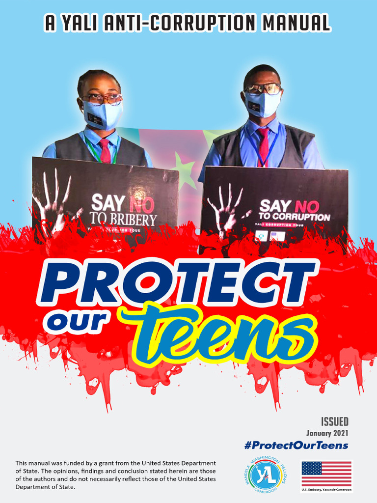 YALI ANTI CORRUPTION MANUAL - English Version - 2021 | PDF | Bribery ...