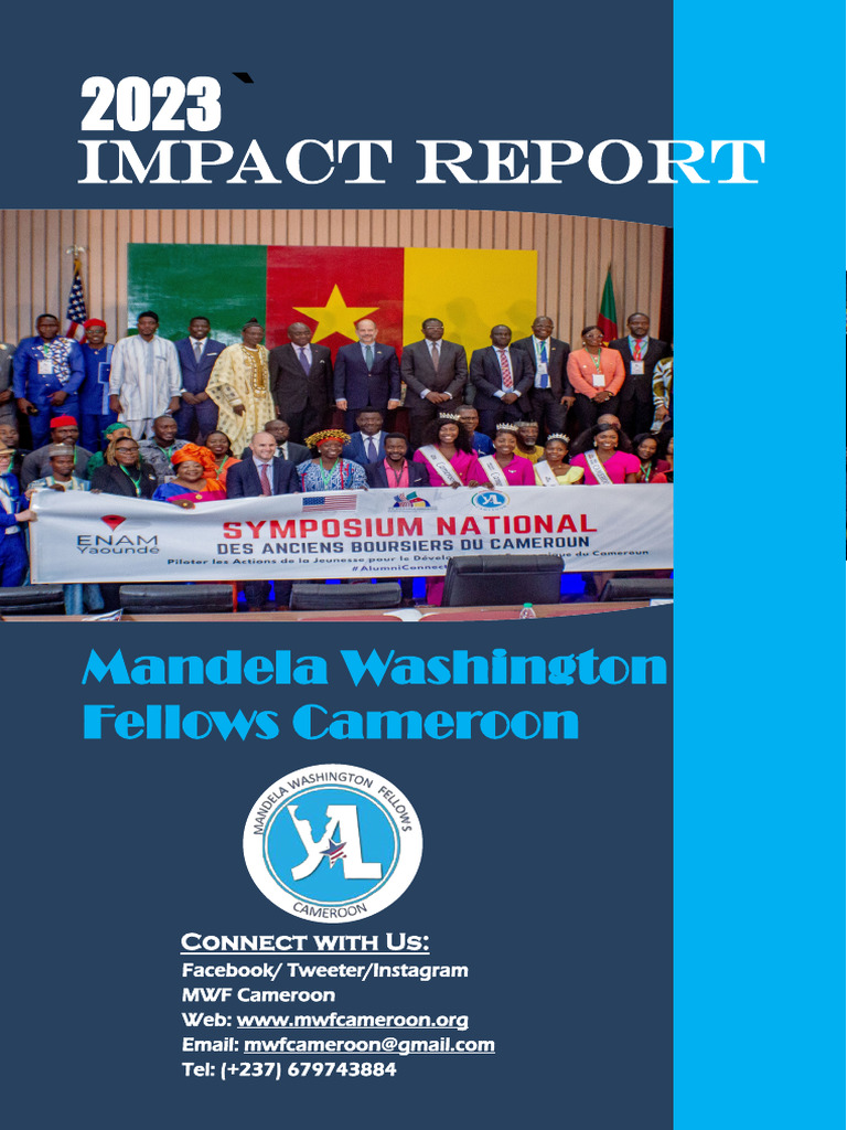 2023 Impact Report_MWF Cameroon | PDF