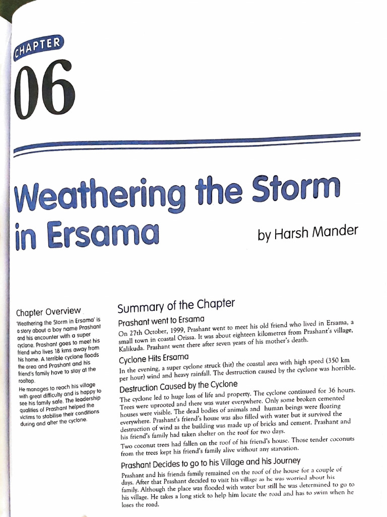 weathering the storm in Ersama | PDF