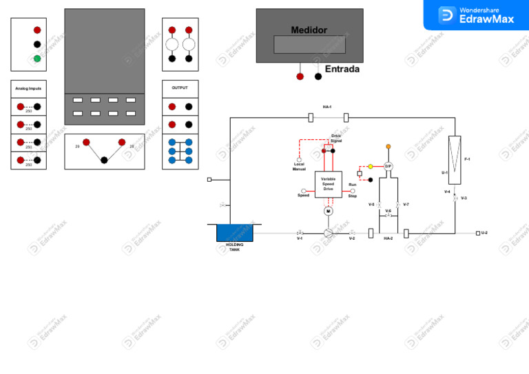 Estación de procesos LAb-Volt Flujo | PDF