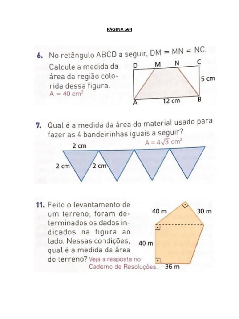ExercÃ_cios AULA REC | PDF