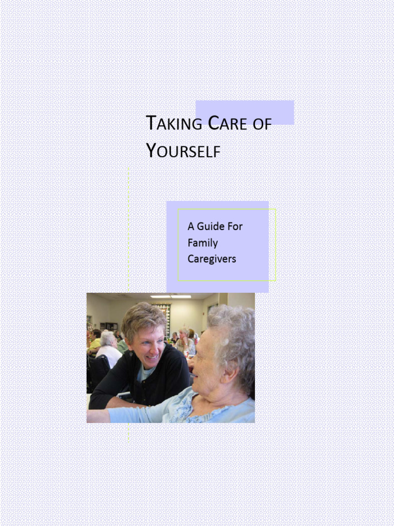 Caregiver Handbook | PDF