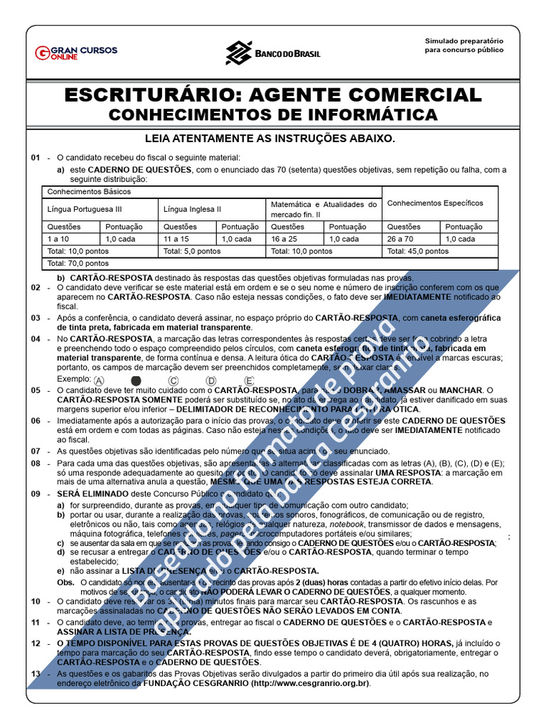 Conhecimentos de Informática - 1 | PDF